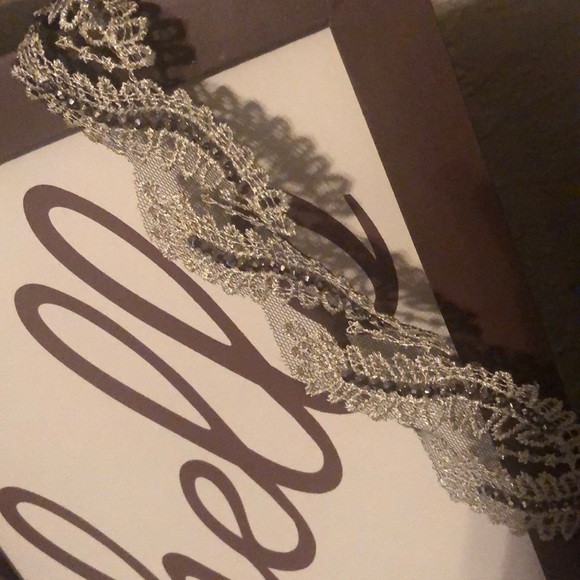 Selena Gomez Accessories Nwt Selena Gomez Headband Lace With 6441